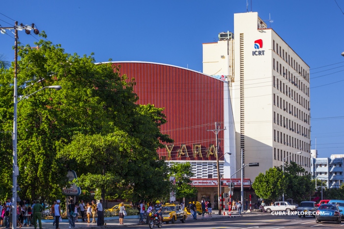 Cine Warner Cine Yara, Radio Centro ICRT - La Habana Guide