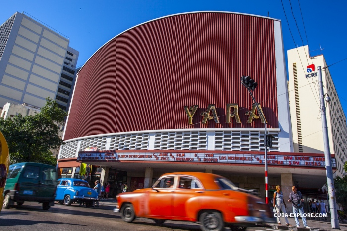 Cine Warner Cine Yara, Radio Centro ICRT - La Habana Guide