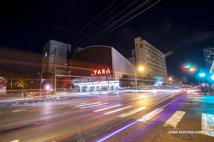 Cine Warner Cine Yara, Radio Centro ICRT - La Habana Guide
